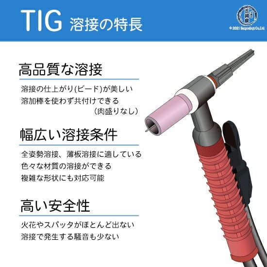 神戸製鋼 ( KOBELCO ) TIG棒 ( 溶加棒 ) TG-S50 ( TGS-50 ) φ 1.2mm 5kg | 神戸製鋼 | 工具の三河屋 本店