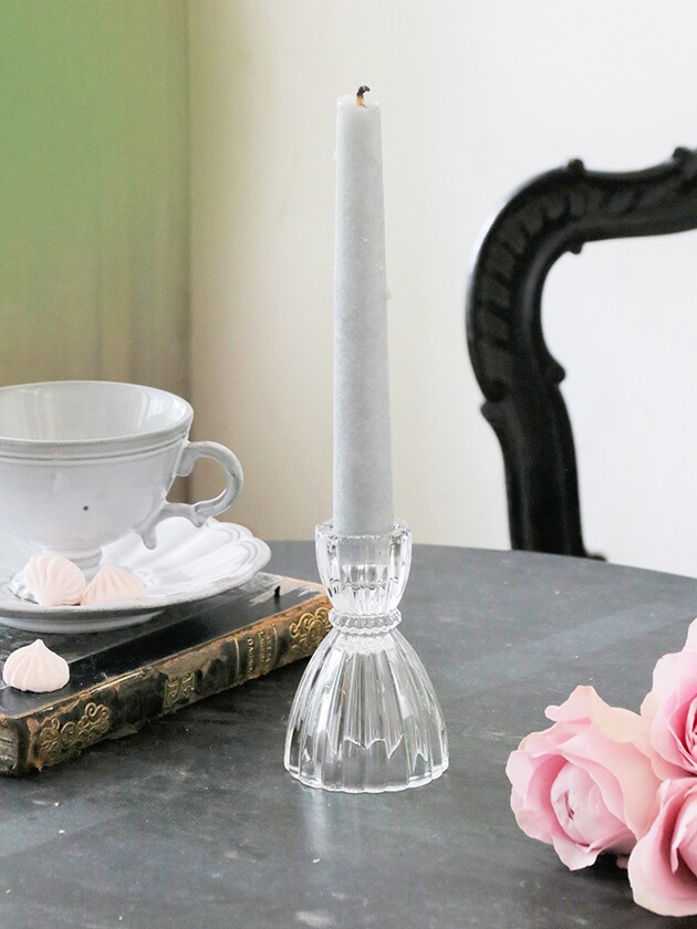 RasteliガラスキャンドルホルダーDame S ｜北欧雑貨 サラグレース