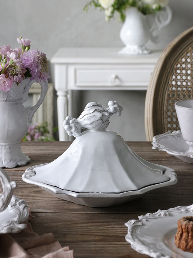 JBAdeV,creations depuis 1993 / Jean Baptiste Astier de Villatte蓋つき深皿 ...