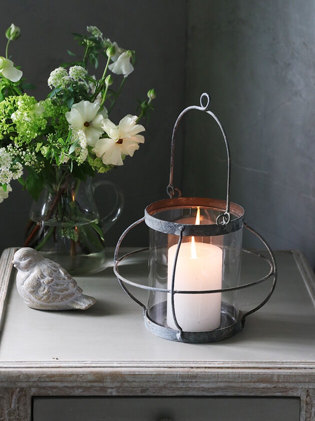 キャンドル ランタン Rusty