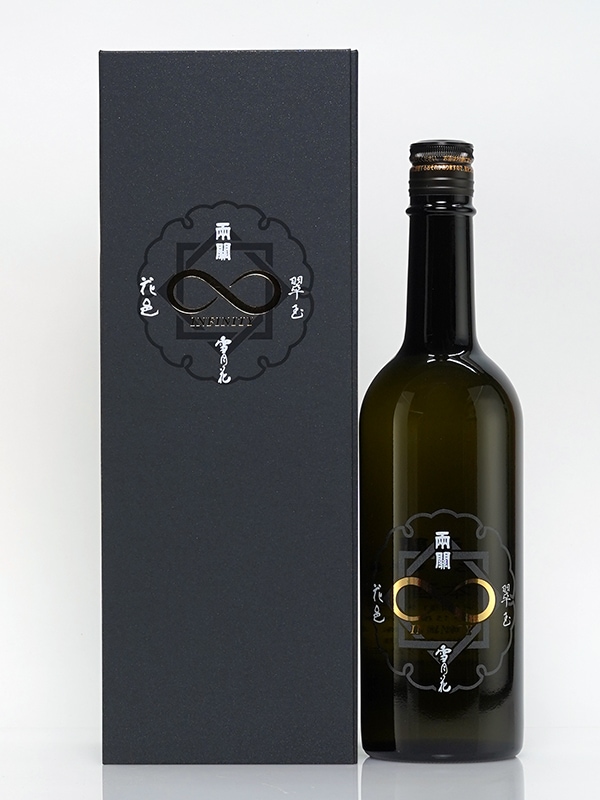 新川屋佐々木酒店 | SASAS.JP | 日本酒,花邑・翠玉（秋田） - 両関 純米大吟醸 INFINITY 創業150周年記念酒 720ml ※クール便推奨