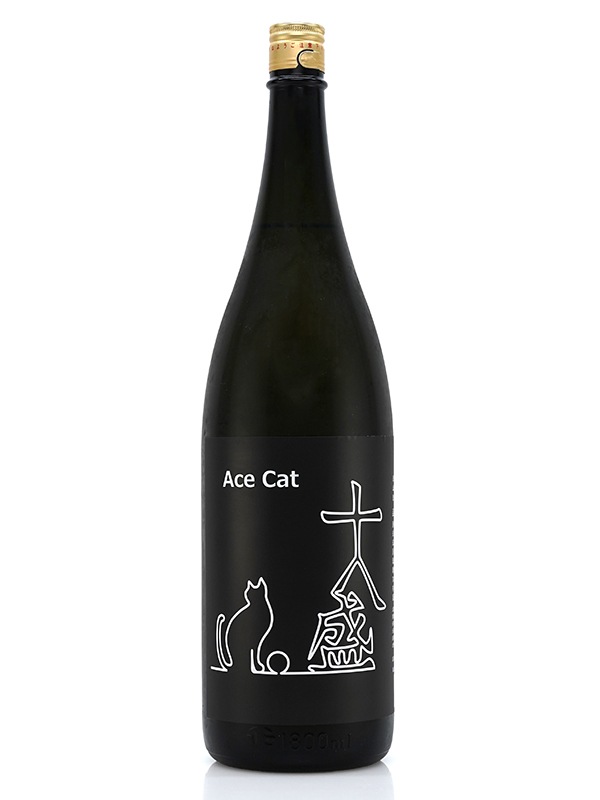 新川屋佐々木酒店 | SASAS.JP | 日本酒,多賀治・十八盛（岡山） - 十八盛 Ace Cat 火入原酒 1800ml