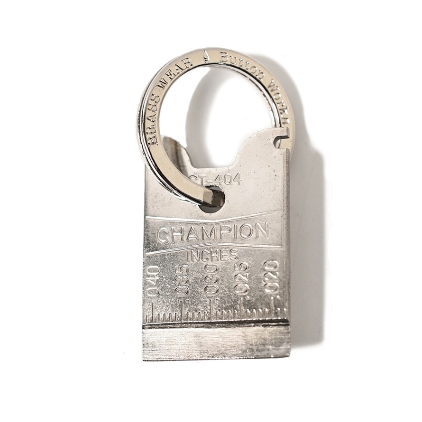 Button Works Dead Stock Champion Plug Gap Gauge Key Fob CT404 ...