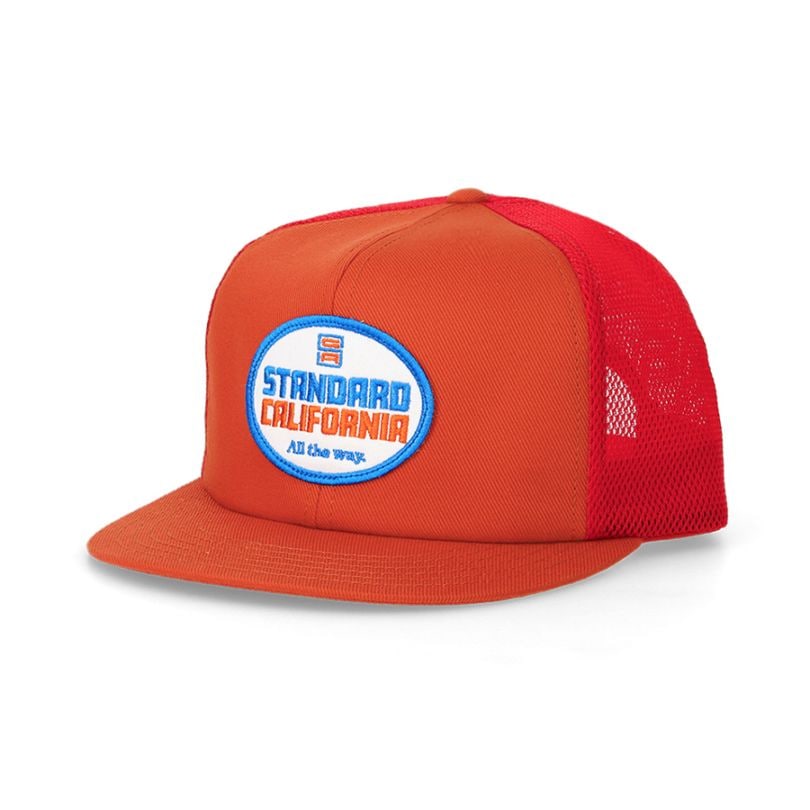 SD Logo Patch Mesh Cap : STANDARD CALIFORNIA OFFICIAL ONLINE STORE