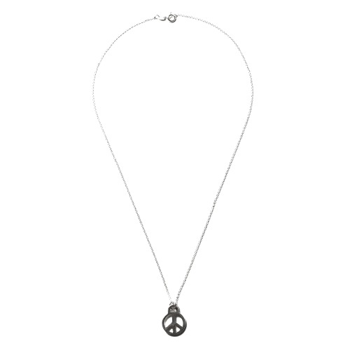 Tiffany "Peace Sign" Charm with Chain : STANDARD CALIFORNIA OFFICIAL ...