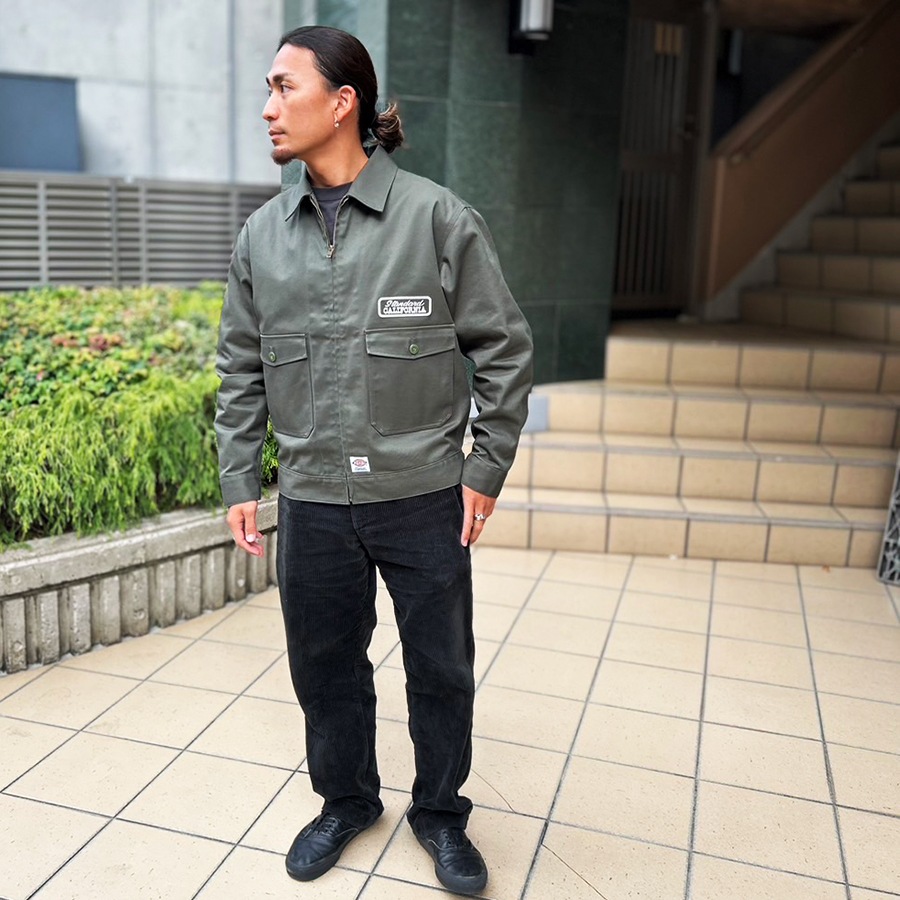 Dickies × SD Work Jacket : STANDARD CALIFORNIA OFFICIAL ONLINE STORE