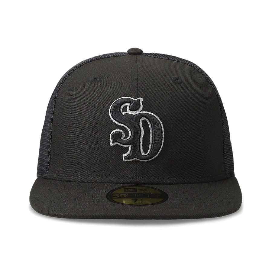 NEW ERA潤・/ SD 59FIFTY Logo Mesh Cap : STANDARD CALIFORNIA OFFICIAL ...