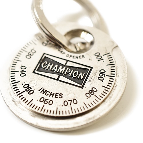 Button Works Dead Stock Champion Plug Gap Gauge Key Fob CT481 B ...