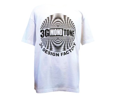 ダーツアパレル【3GGC】MONOTONE（The 3G's BULL） ホワイト(M) Tシャツ | アパレル【スリージーデザイン ...