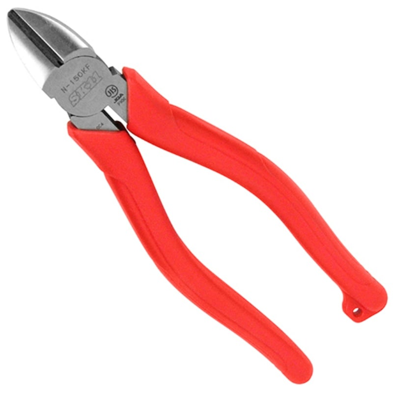 SK11 FG強力ニッパ JIS N-150KFH | 作業工具・プライヤ・バイス,ニッパー・プライヤー・ペンチ,ニッパー | シーフォース 世界の工具・彫金 オンラインショップ