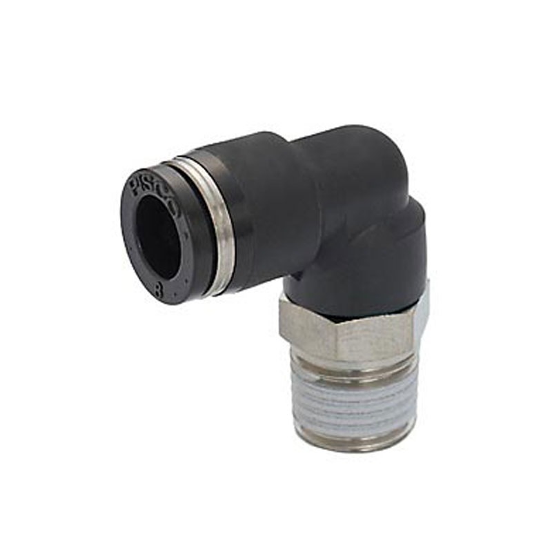 PISCO ワンタッチ管 エルボ PL10-01 | メッキ･表面処理･エアー工具,空圧・油圧機器・ホース,継手・パイプ・バルブ,ワンタッチ ...