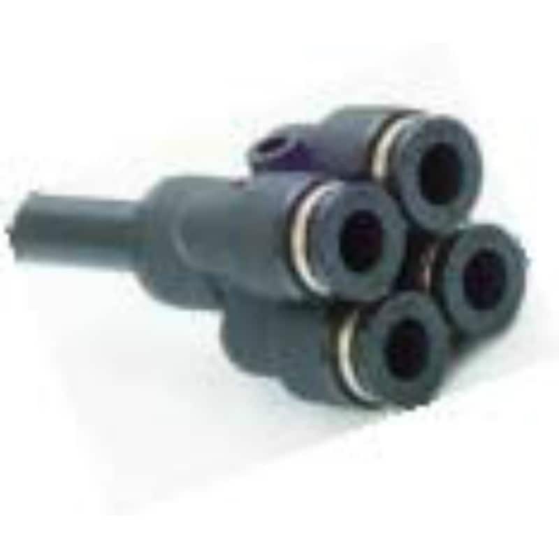 PISCO 違径ユニオンワイ PRJ8-6 | メッキ･表面処理･エアー工具,空圧・油圧機器・ホース,継手・パイプ・バルブ,ワンタッチ継手 ...