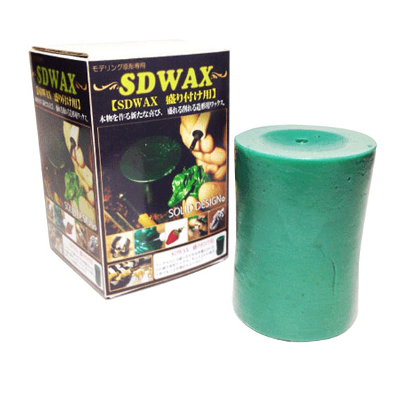 SDW-019 SDWAX 盛り付け用(グリーン) | ワックス・鋳造,ワックス,SDWAX | シーフォース 世界の工具・彫金 オンラインショップ