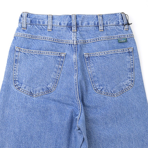 L.L.Bean Japan Edition エルエルビーン ジャパンエディション バギーデニムパンツ "Dexter Jeans" 4175 ...