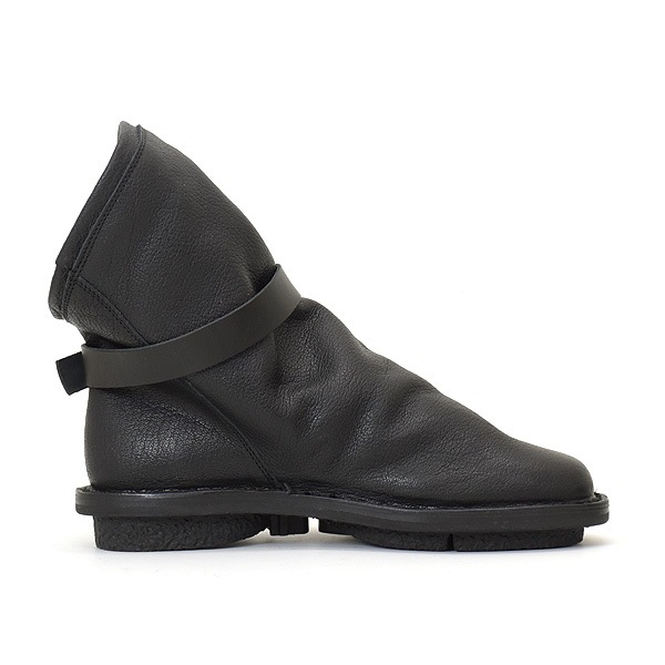 【22FW】trippen トリッペン "BOMB-BUF/ボム" MON222 ムートンショートブーツ BK-BK-BK レディース【送料無料】 | BRAND LIST,T,trippen ...