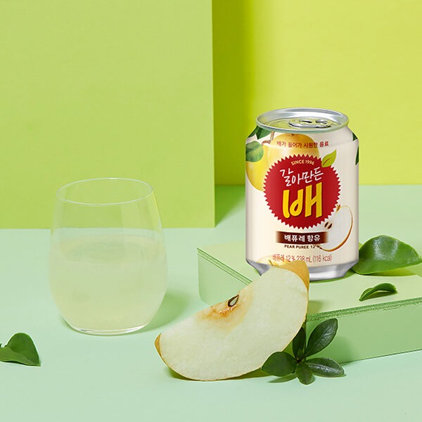 [htb]梨ジュース（缶）238ml/韓国飲み物 韓国食品 韓国飲料 韓国食材 | 韓国市場,お菓子/飲料,飲料・drink