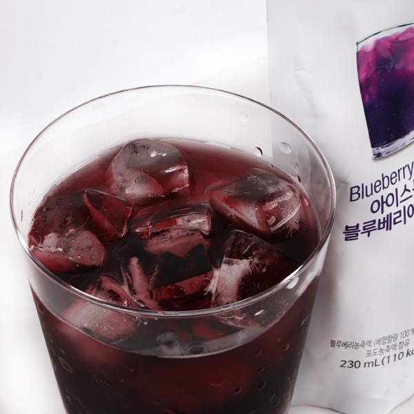 [ICE TALK]ブルーベリーエード230ml/韓国飲料 韓国食品 | 韓国市場,お菓子/飲料,飲料・drink