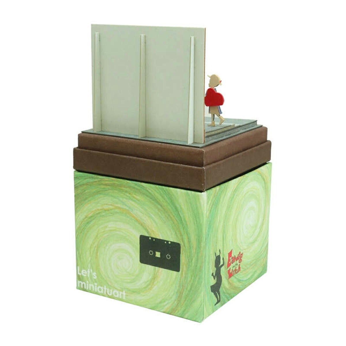 さんけい スタジオジブリ mini 新しい家へ (MP07-127) | ジブリ アーヤと魔女 | 静風堂ONLINE SHOP