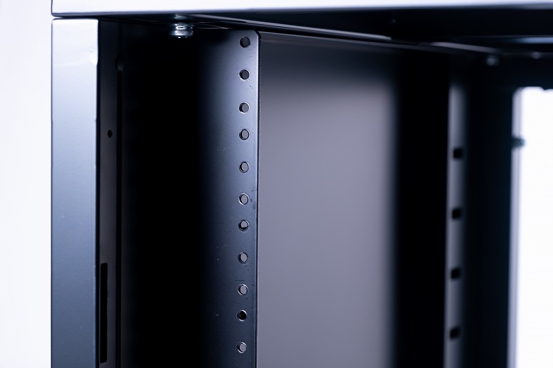 TidyBox 10U・14U・20U・30U 専用オプション1Uマウント棚 D350 (本体別売り) | セイテック