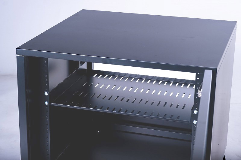 TidyBox 10U・14U・20U・30U 専用オプション1Uマウント棚 D350 (本体別売り) | セイテック