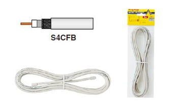 マスプロ 同軸ケーブル 75Ω 5m S4CFB5M(H)-P (S4CFB5MHP) | アンテナ部材,同軸ケーブル,同軸ケーブル | セイコーテクノ.shop
