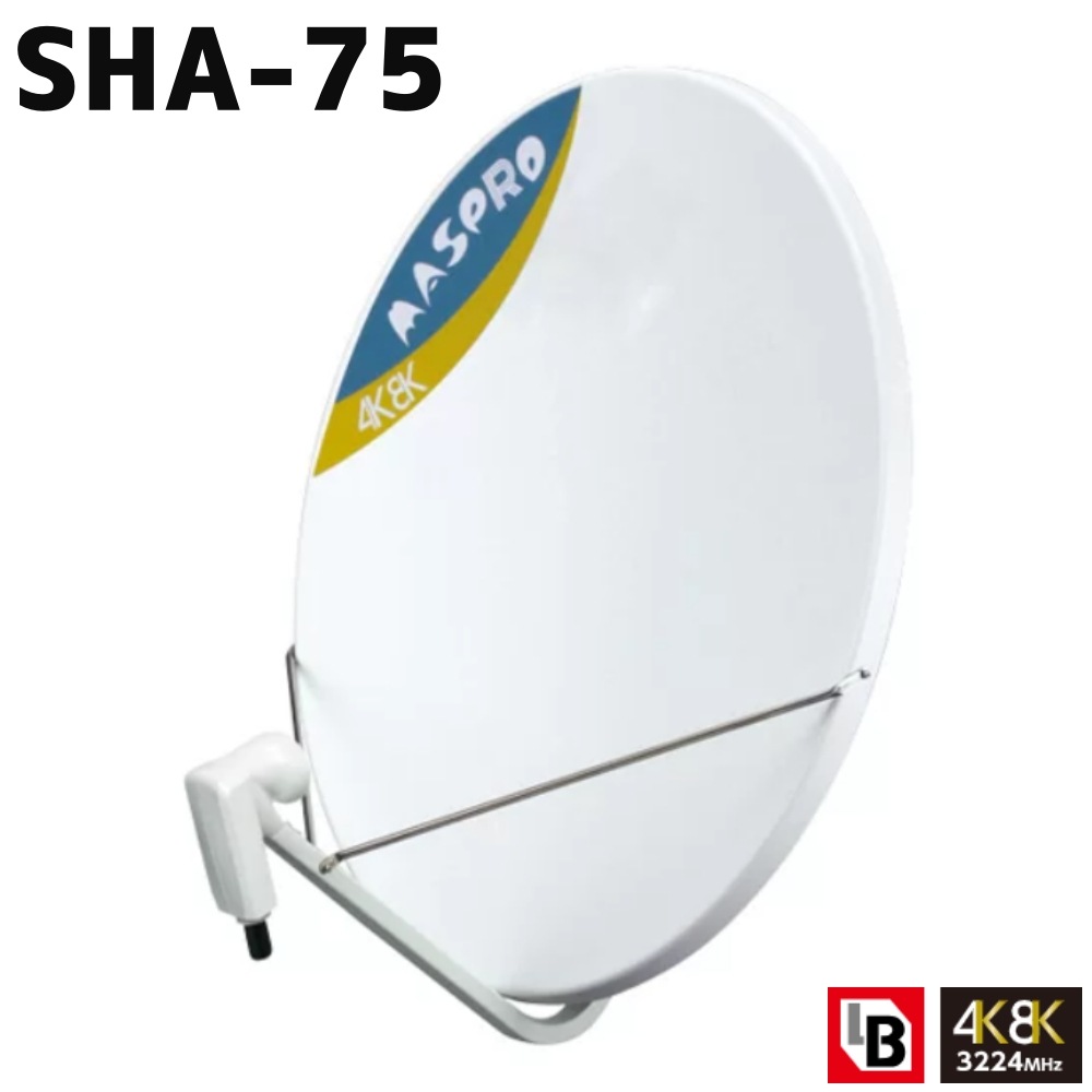 【送料無料】BSアンテナ BL型マスプロ 75cm BS・110度CS 4K・8K対応 SHA-75 | アンテナ部材,4K・8K対応アンテナ機器,4K・8K対応 BSアンテナ | セイコー ...