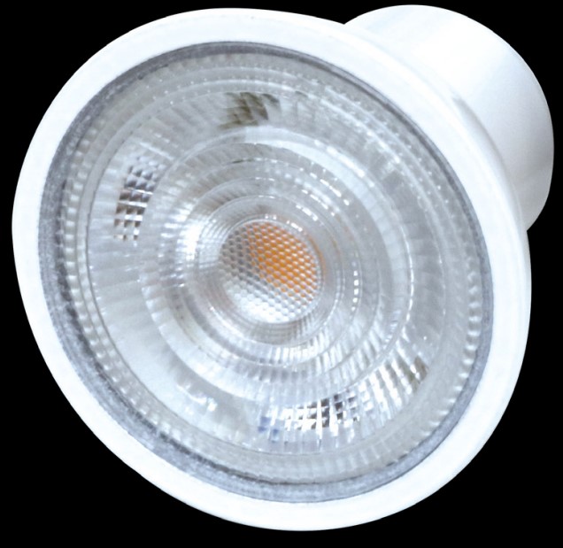 テスライティング LDR6L-M-E11/D/27-W ＜調光器可能形＞Piena ピエーナLED電球ダイクロハロゲン形 ホワイト・LED電球☆ 60W相当＜電球色2700K＞E11口金・角度 ...