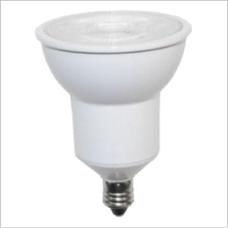 テスライティング LDR6L-M-E11/D/30-W ＜調光器可能形＞Piena ピエーナLED電球ダイクロハロゲン形 ホワイト・LED電球☆ 60W相当＜電球色3000K＞E11口金・角度 ...