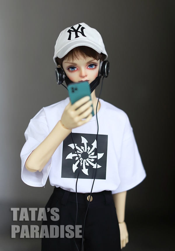 AF8969【TATA】MSD、SD13、SD17用シャツ | ドール洋服（種類別）,ワンピ/シャツ/ブラウス/セーター | | ドールスタジオSEN