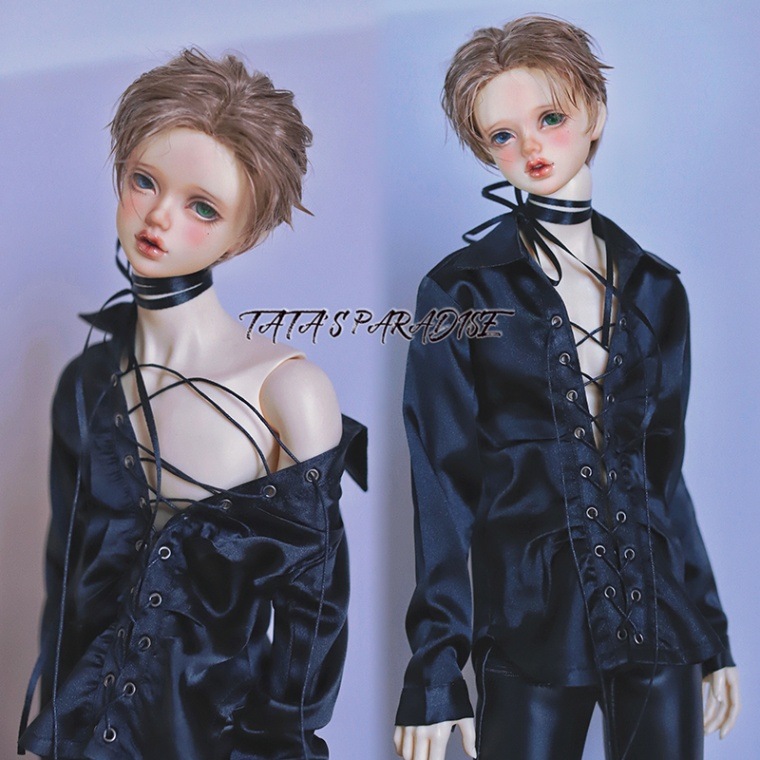 AF10319【TATA】MSD,SD13,SD17用シャツ | ドール洋服（種類別）,ワンピ/シャツ/ブラウス/セーター | | ドールスタジオSEN