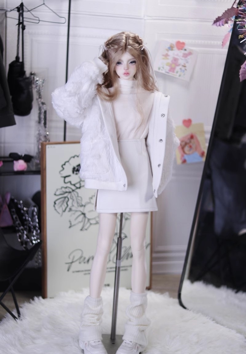 AF10556【Bears】MSD,SD, 1/3, 70cm, LOONG SOUL73ド-ル用洋服4点セット | ドール洋服（種類別 ...
