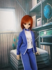 即納品AF1098【keke】SD/DD用体操服（藍） | 《即納品 一覧》,洋服,コスプレ系 | | ドールスタジオSEN