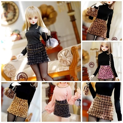 AF10982【mu】MSD/MDD，PUYOODOLL,DD（S/L/M）,DDDY，SDGR女，SD16女用スカ－ト（6色あり） | カテゴリートップ | | ドールスタジオSEN