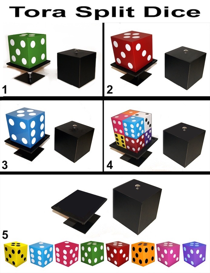 Split Dice ※ ｜全商品一覧や手品グッズ揃うマジックショップ｜セオマジック