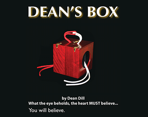 Dean's Box 2.0 by Dean Dill ※ ｜全商品一覧や手品グッズ揃うマジックショップ｜セオマジック