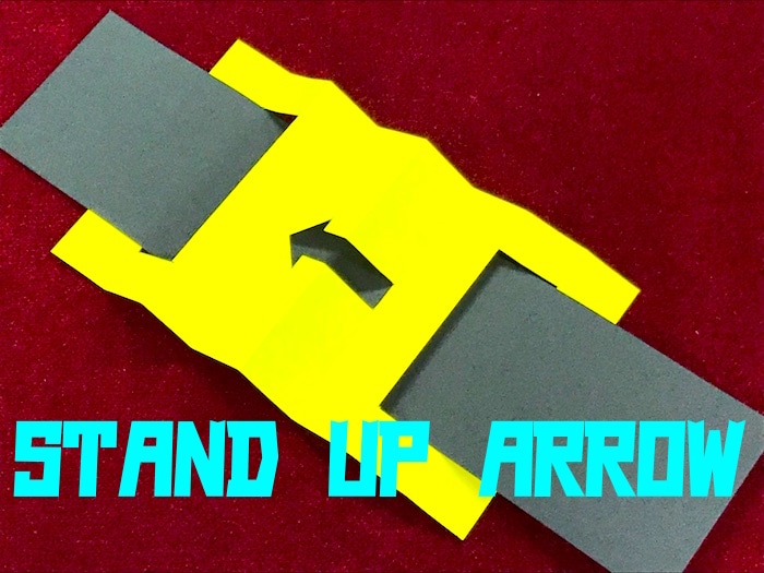 STAND UP ARROW by 山田直弘 ｜全商品一覧や手品グッズ揃うマジックショップ｜セオマジック