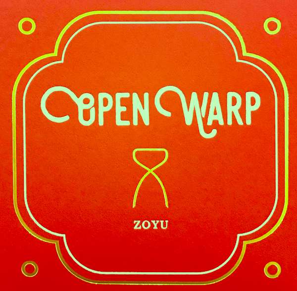 OPEN WARP by Zoyu ※ ｜全商品一覧や手品グッズ揃うマジックショップ｜セオマジック