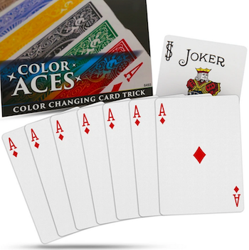 Color Aces ※ ｜全商品一覧や手品グッズ揃うマジックショップ｜セオマジック