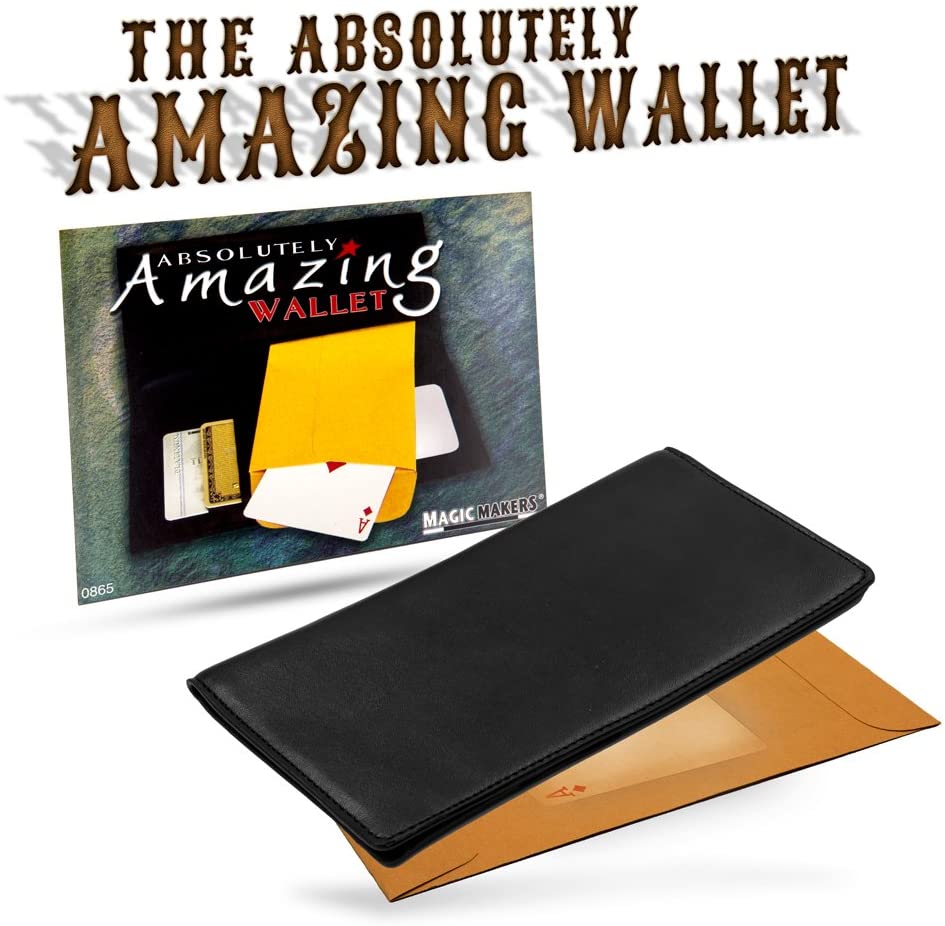 Absolutely Amazing Wallet ｜全商品一覧や手品グッズ揃うマジックショップ｜セオマジック