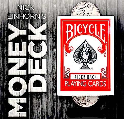 MONEY DECK ｜全商品一覧や手品グッズ揃うマジックショップ｜セオマジック