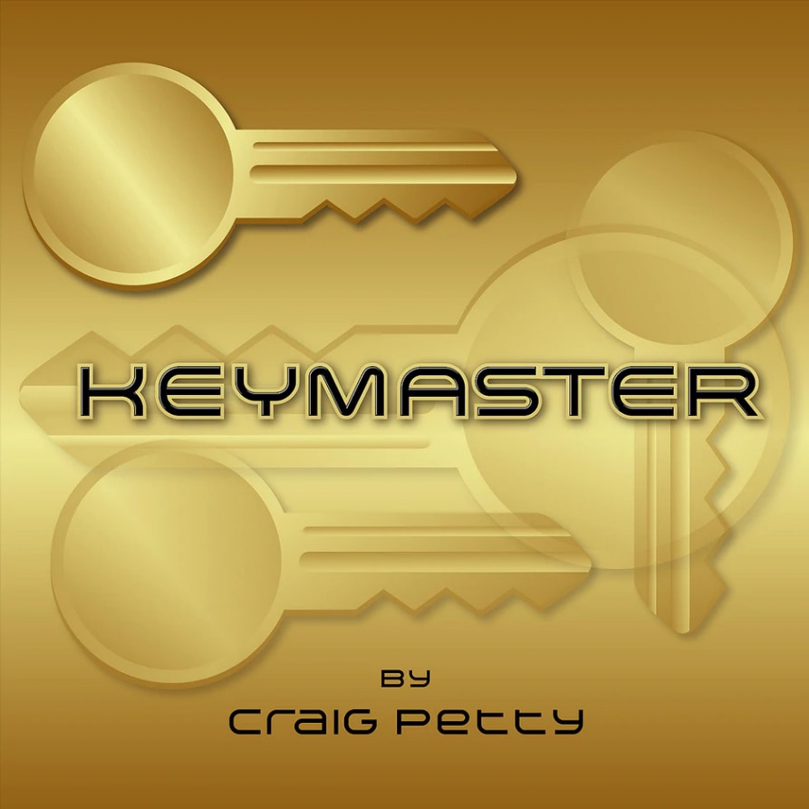 Keymaster by Craig Petty ｜全商品一覧や手品グッズ揃うマジックショップ｜セオマジック
