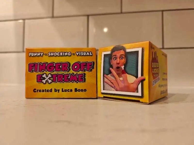 Finger Off Extreme ｜全商品一覧や手品グッズ揃うマジックショップ｜セオマジック