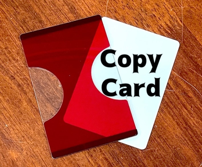 Copy Card ｜全商品一覧や手品グッズ揃うマジックショップ｜セオマジック