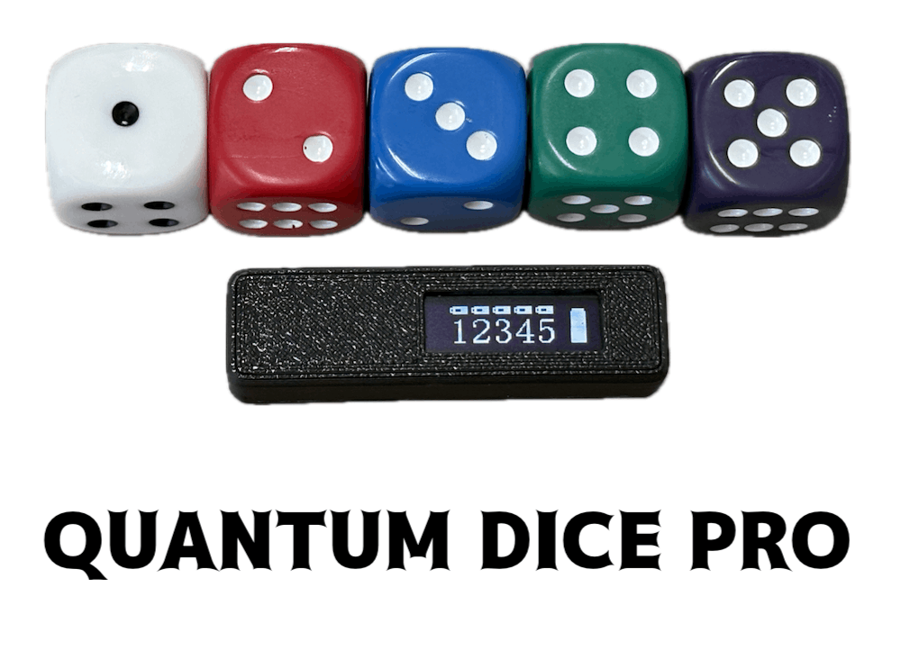 QUANTUM DICE PRO ｜全商品一覧や手品グッズ揃うマジックショップ｜セオマジック