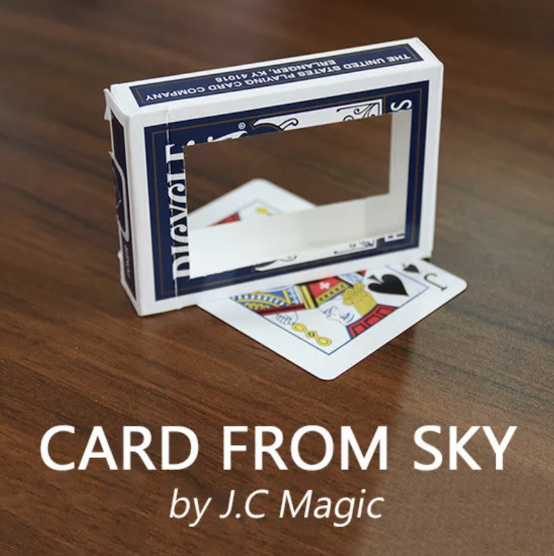 Card From Sky (GOTCHA) ｜全商品一覧や手品グッズ揃うマジックショップ｜セオマジック