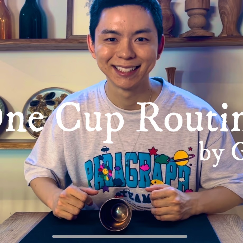 One Cup Routine by五太子 (DVD) ｜全商品一覧や手品グッズ揃うマジックショップ｜セオマジック