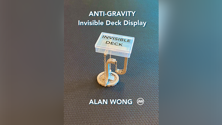 Anti-Gravity Invisible Deck Display ｜全商品一覧や手品グッズ揃うマジックショップ｜セオマジック
