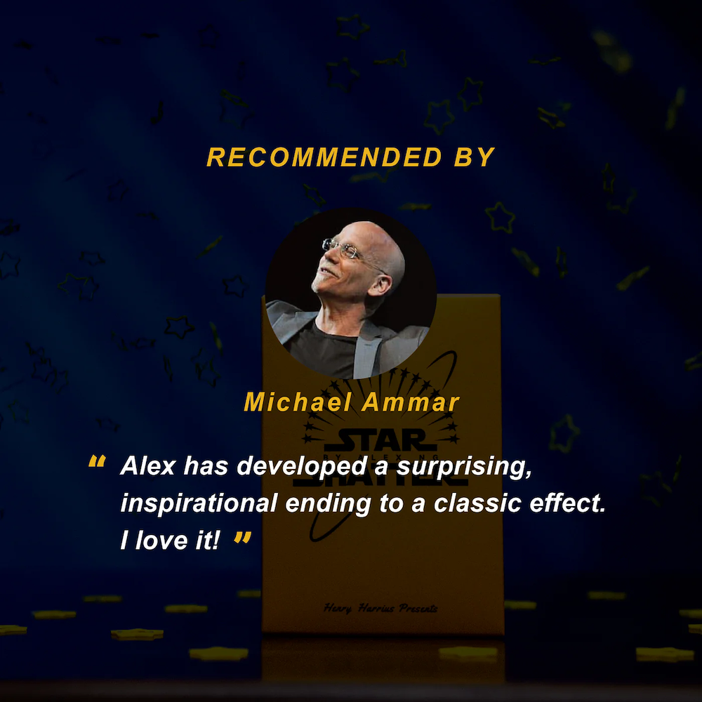 Star Shatter by Alex Ng ｜全商品一覧や手品グッズ揃うマジックショップ｜セオマジック