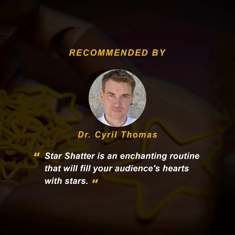 Star Shatter by Alex Ng ｜全商品一覧や手品グッズ揃うマジックショップ｜セオマジック