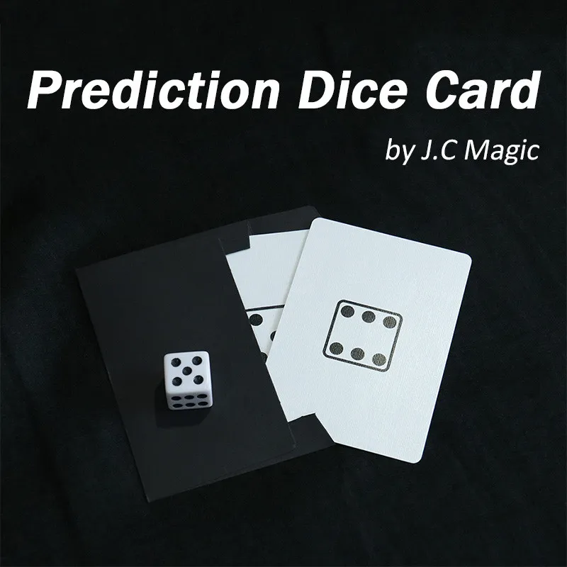 Prediction Dice Card ｜全商品一覧や手品グッズ揃うマジックショップ｜セオマジック